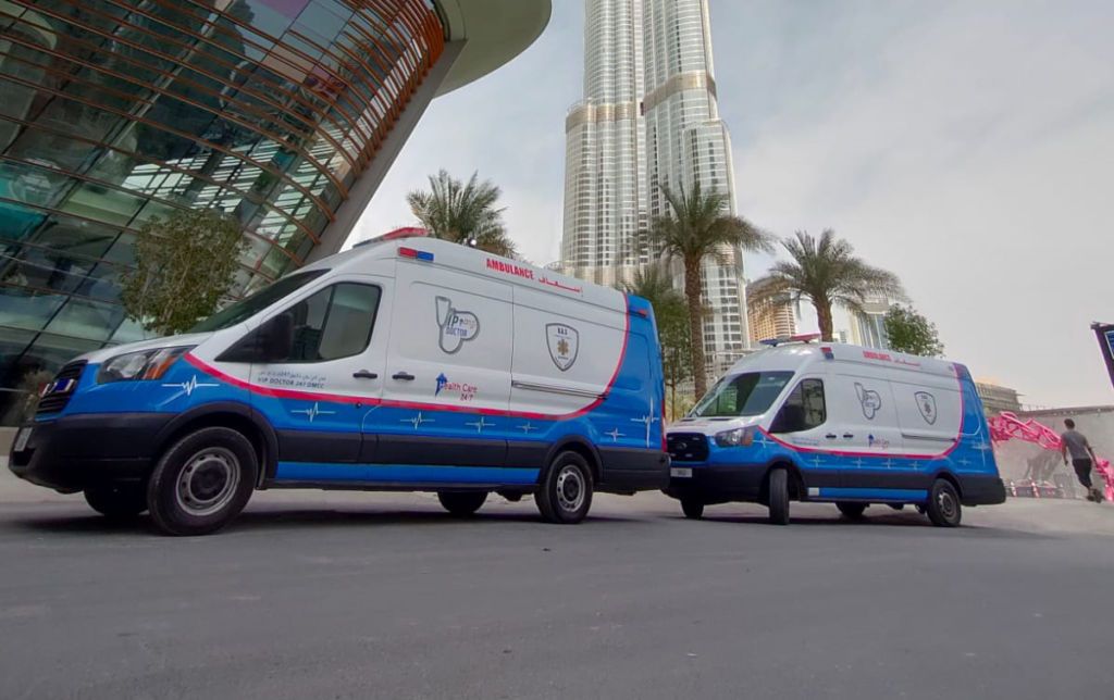 VIP Doctor Ambulance Services (VAS) – Vip Doctor 247